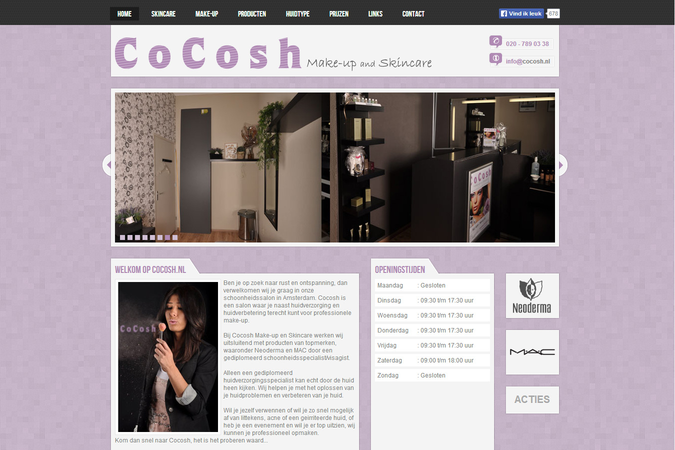 Cocosh Website